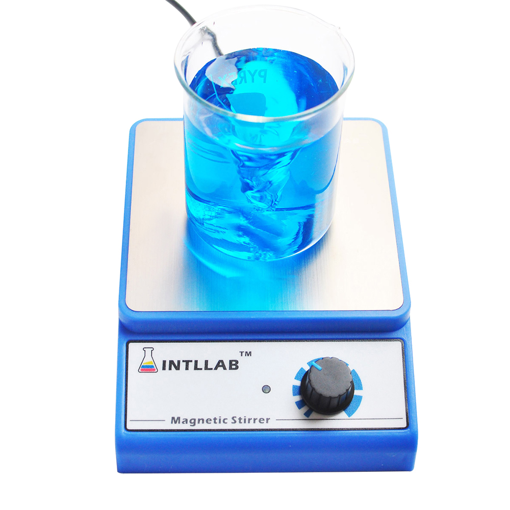 HB-MS01 Magnetic Stirrer Magnetic Mixer with Stir Bar 3000 rpm Max ...