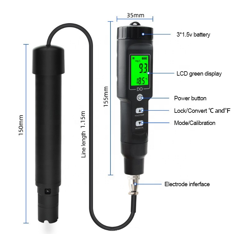 DO-900 DO meter pen type portable dissolved oxygen meter,Dissolved ...
