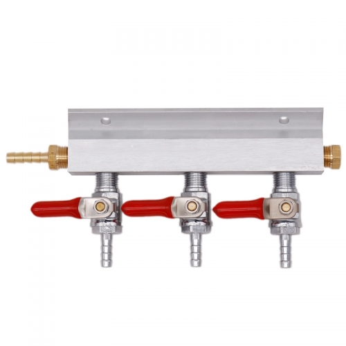 HB-CD03 Homebrew three Way Beer Brewing Gas Manifold CO2 Distributor ...