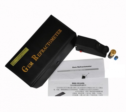 RHG-02 Gem Refractometer Gem Instrument Gem Tool Professional Gemstone ...