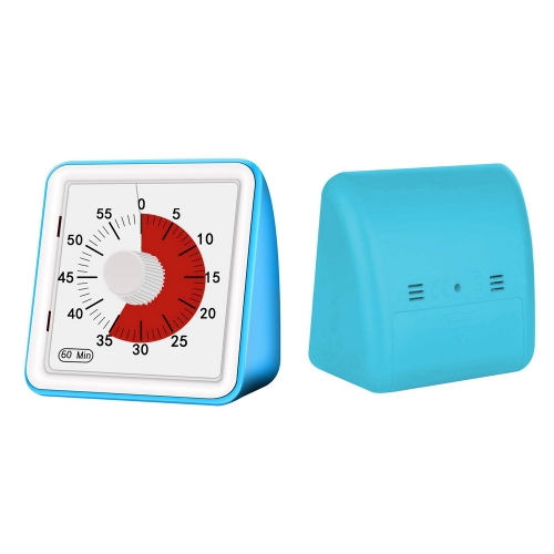 TM-111 60 Minutes Visual Timer Silent Countdown Clock Time Management ...
