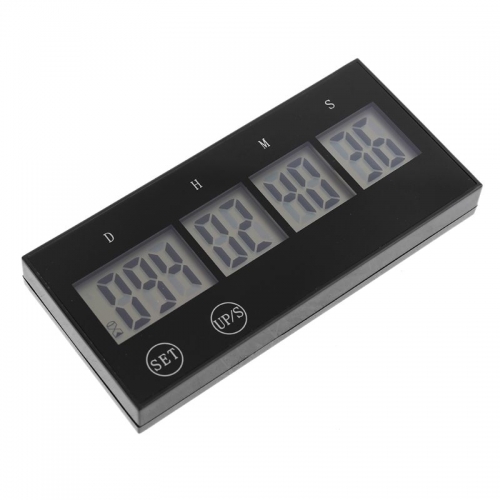 TM-129 Digital Timer Countdown 999 Days Clock Touch Key LCD Large ...