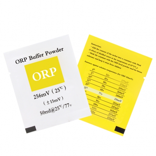 ORP-CS01 ORP Calibration Buffer Powder 256mV Redox Potential Analyzer ...