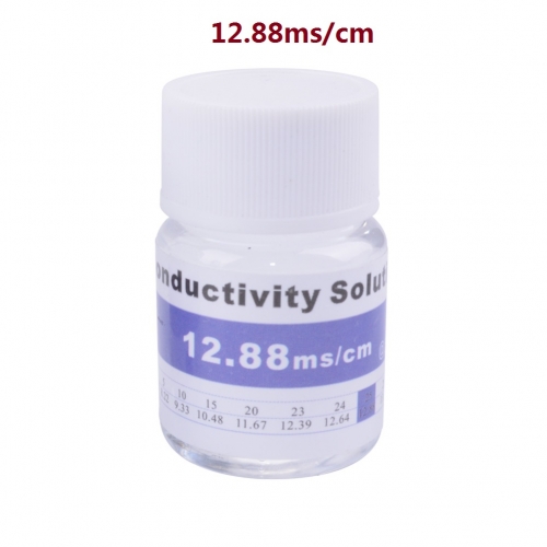 EC1288-25ML 12.88ms/cm 25ml/bottle EC Meter Calibration liquid ...