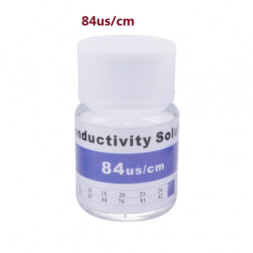 EC84-25ML 84us/cm 25ml/bottle EC Meter Calibration liquid Calibrate ...