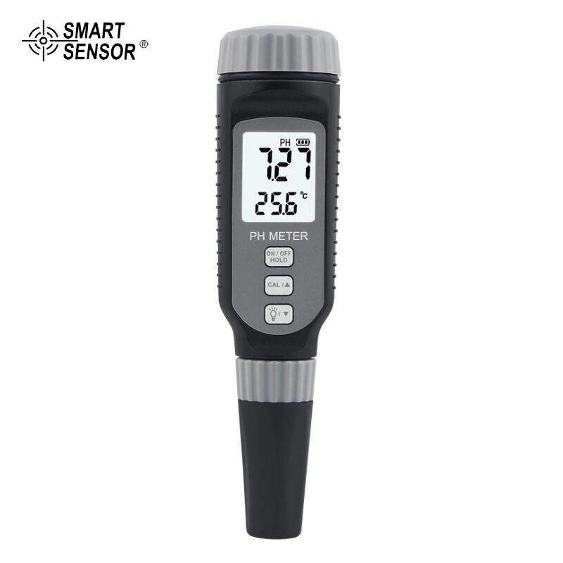 PH-838 Smart Sensor Portable PH/TEMP High Precision Digital Pen PH ... PH-838 Smart Sensor Portable PH/TEMP High Precision Digital Pen PH ...