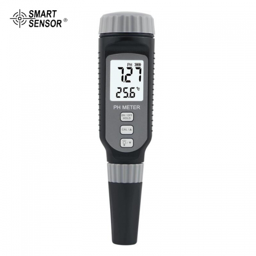 PH-838 Smart Sensor Portable PH/TEMP High Precision Digital Pen PH ...