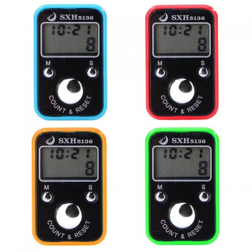 FC-007 Mini Finger Rows Counter LCD Electronic Digital Tally Counter ...