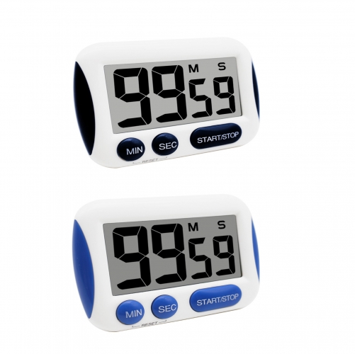 DD-291 imer Kitchen Timer And Negative Countdown Large Screen Timer Volume,Timer & Stopwatch