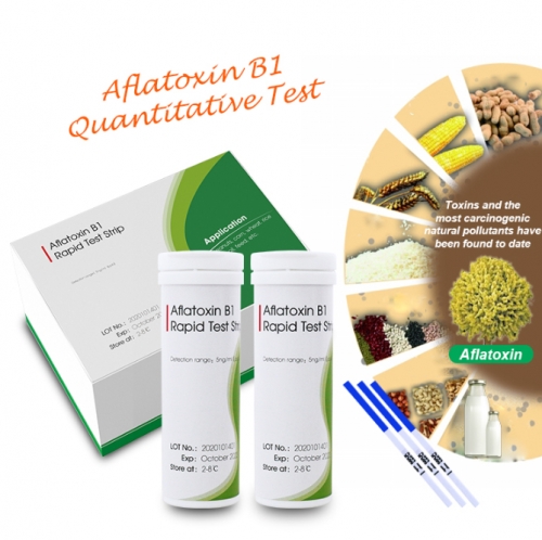 Aflatoxin B1 M1 Rapid Test Strip,PH Paper