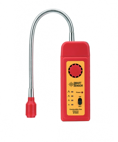 Natural Gas Leak Detector Flammable Combustible Gas Leak Determine ...