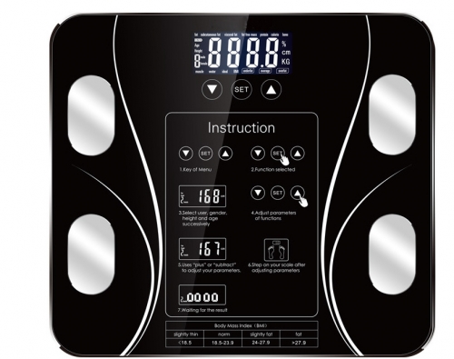 180kg/0.1g LCD Display Body Scale Weighing Scale,Body Scale