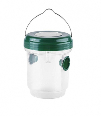 Waterproof Solar Power Wasp Trap with Ultraviolet LED Light,Beekeeping ...