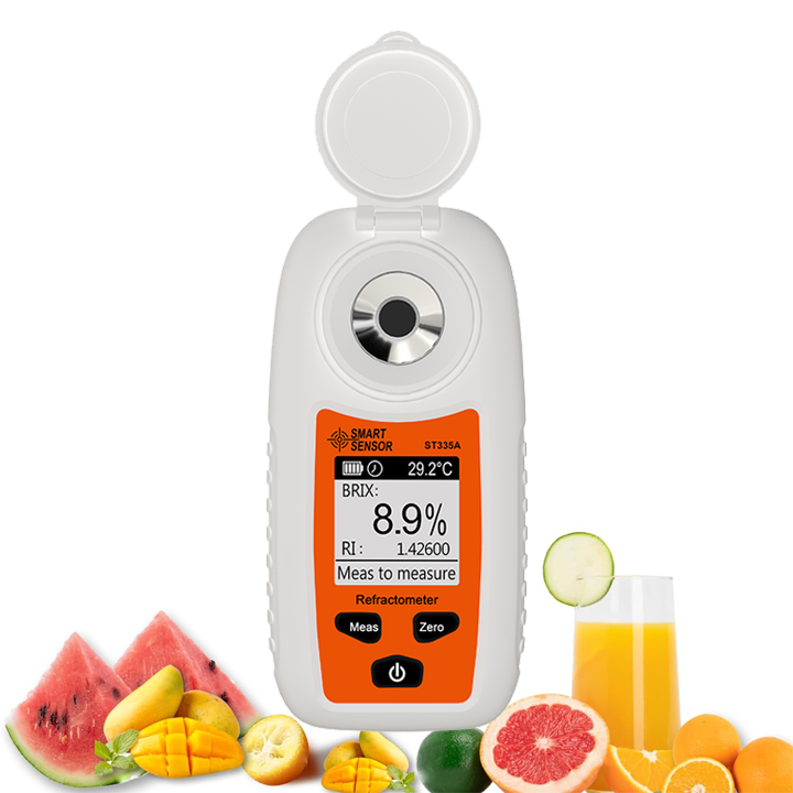 SMART SENSOR ST335A ST355A Digital Brix Refractometer Sugar ...