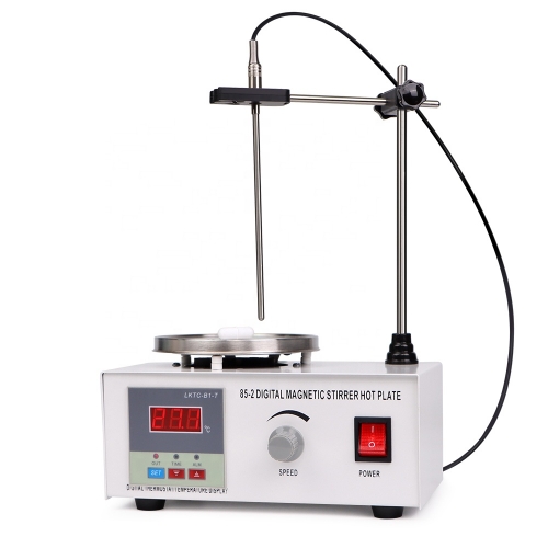 New Arrival Heating Magnetic Stirrer Mixer Hotplate Laboratory 1L ...