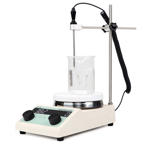Plastic Magnetic Stirrer with Warmup Heating Laboratory Hotplate ...