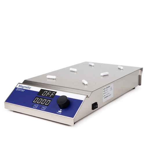 Magnetic Stirrer Hot Plate 6 Multi Position Multiple Magnetic Stirrer ...