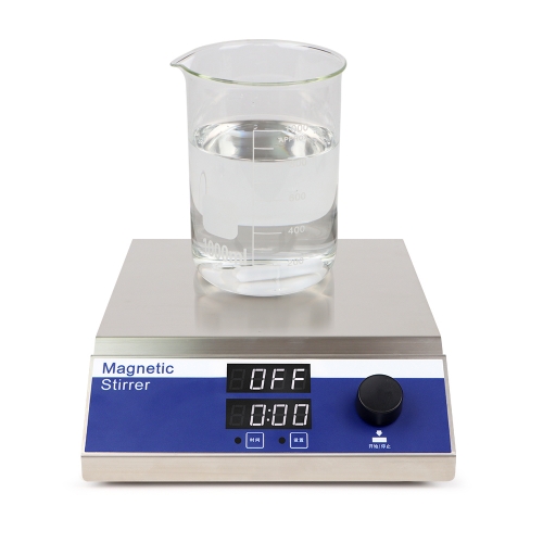 Laboratory Digital Magnetic Stirrer Speed 100-1500RPM 10L Multi-Station ...