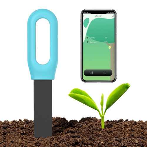 Smart TUYA WiFi Soil Moisture Sensor for Indoor Plants, 2 in 1 Soil ...