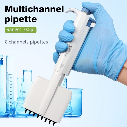 Multi-Channel Pipette 0.5ul Fully Autoclavable Micro Pipette for ...
