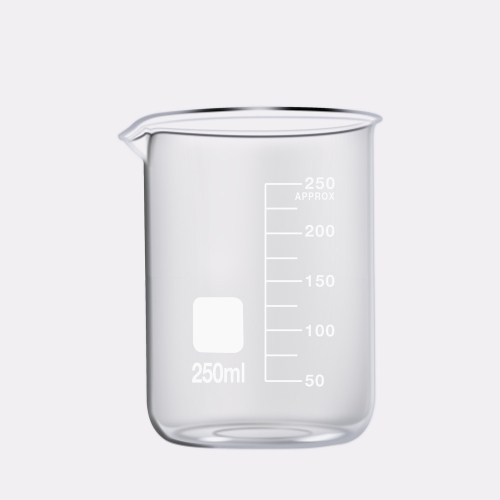 High Quality 250Ml Glass Beaker Laboratory Cups Heat Resistant Lab ...