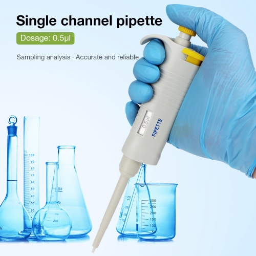 New Arrived Fixed Volume Pipette Manual Single Channel Pipettor 0.5UL ...