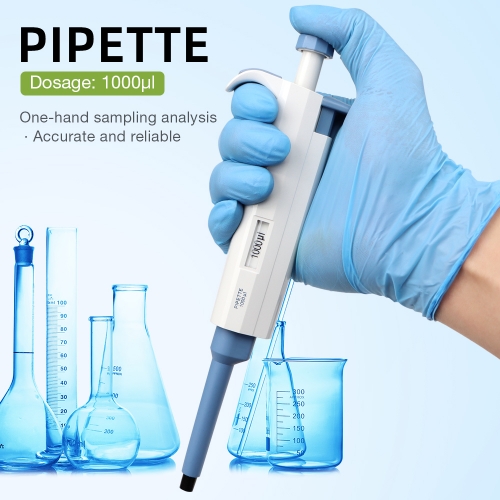 New Arrival Digital Micro-pipette Dropper For Laboratory 1000UL Fixed ...