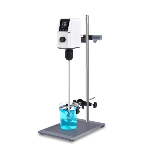 Laboratory electric overhead stirrer digital display stirrer with ...