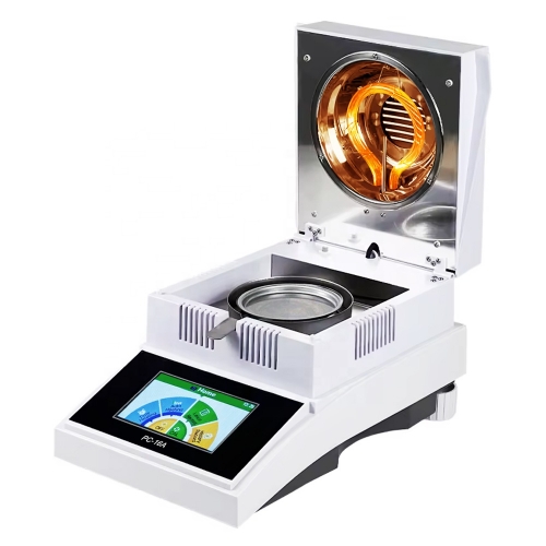 New Product Moisture Analyzer 100g/1mg Halogen 16A Moisture Tester with ...