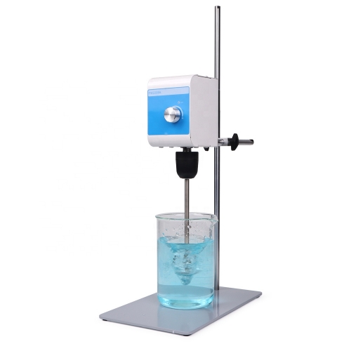 5L Laboratory Equipment 100-1500 rpm Adjustable Speed Overhead Stirrer ...