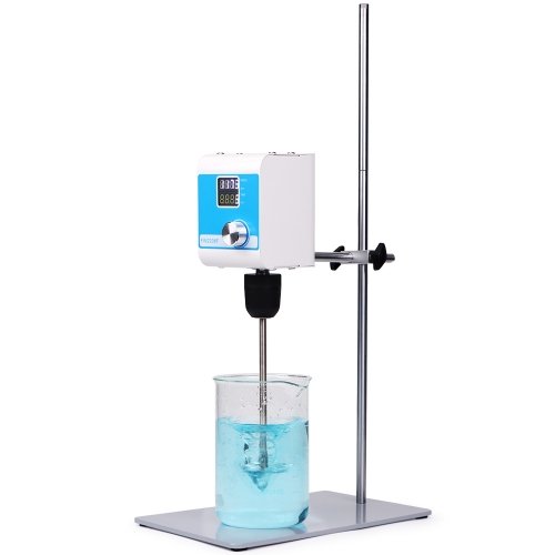 Digital 5L Laboratory Agitator DC Motor Rotary Electronic Overhead ...