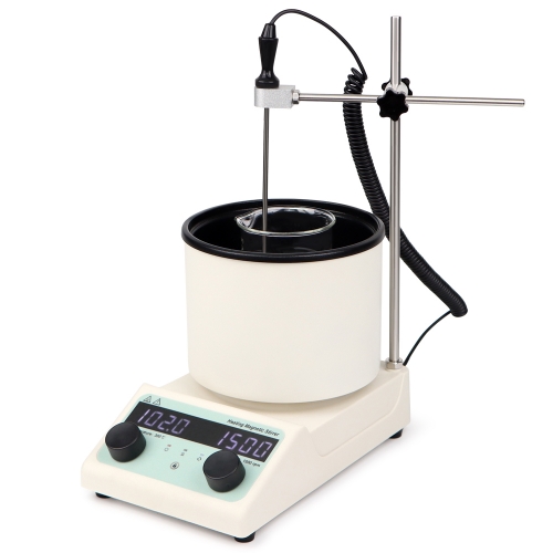 High Temperature Lab Stirrer LA034 Heat Collecting Magnetic Stirrer ...