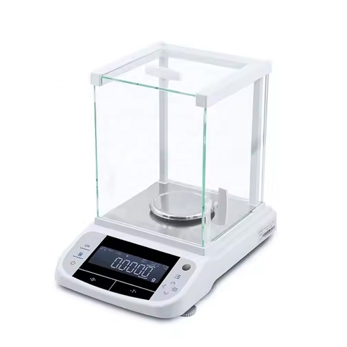 Analytical Balance High Precision Laboratory Scale 0.0001g Accuracy Lab ...