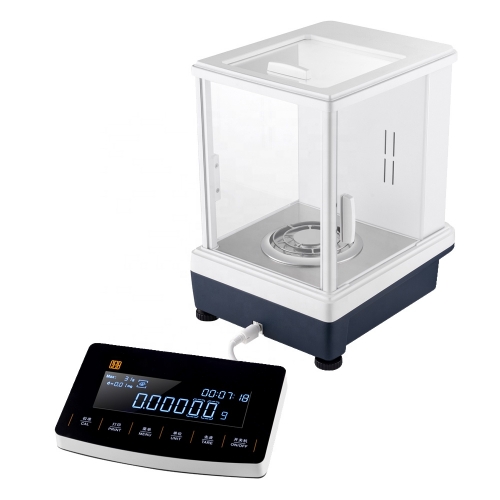 Laboratory Balance Scale Analytical Balance 520g/0.1mg Split Type ...