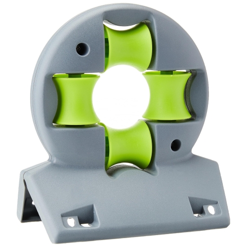 Universal Garden Hose Pipe Guide Corner Mounted Bracket Watering Hose ...