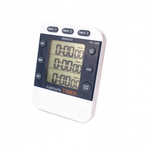 3 Group Hours Digital Countdown Timer Pomodoro Study Desk Timer Time ...