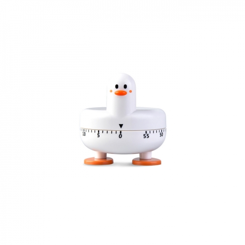 Cute Cartoon Little Yellow Duck Manual Timer Pomodoro Study Countdown ...