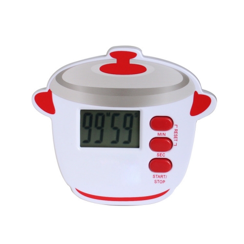 Rice Cooker Shape Countdown Timer Pomodoro Study Table Desk Timer ...