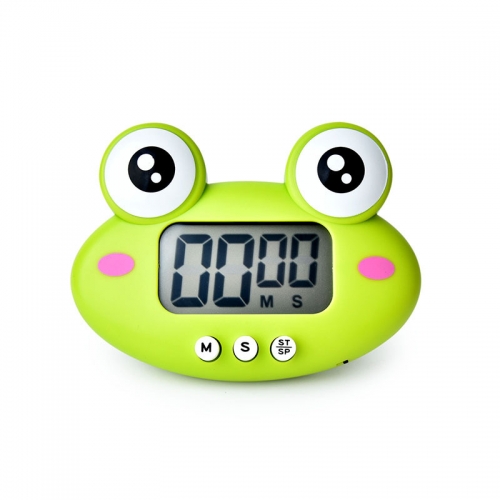Mini Cartoon Cute Frog Table Timer Countdown Study Desk Timer Magnetic ...