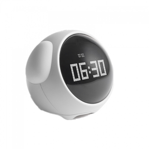 LED Digital Alarm Clock Smart Cute Table Desk Clock for Children Kids ...