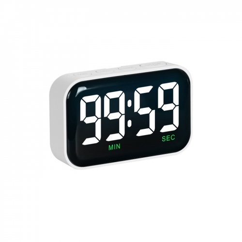 LED Large Screen Study Pomodoro Timer Baking Fitness Countdown Reminder ...
