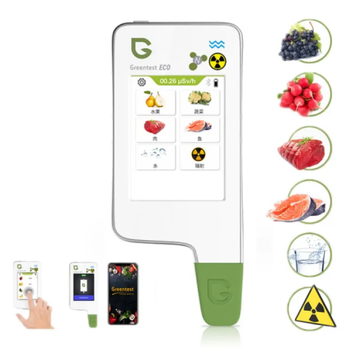 ECO6 Blue Tooth Function Greentester Food Safety Tester Nitrate ...