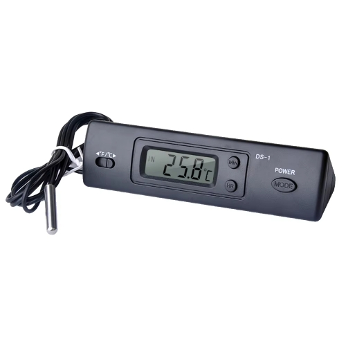 ST-1 Mini Thermometer Electronic Digital Car Thermometer Indoor Outdoor Multifunction ...