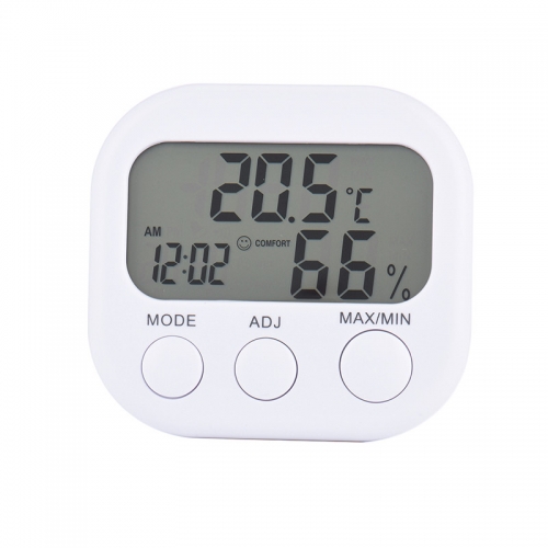 Digital Thermometer Hygrometer Indoor LCD Display Thermo Hygrometers ...