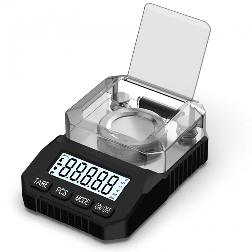 YH-S007 50g*0.001g Gold Milligram Scale Digital Mg/Powder Scale for ...