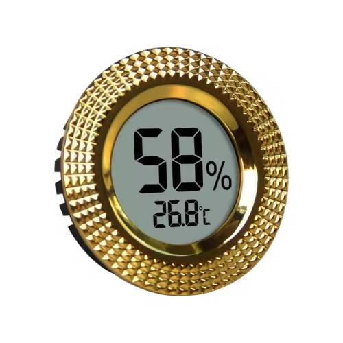 DTH-174 Mini Digital Thermometer Hygrometer for Cigar Indoor Room Home ...